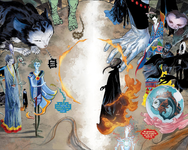 Sandman: o sonhar e sua simbologia pulsante – (En)Cena – A Saúde Mental ...